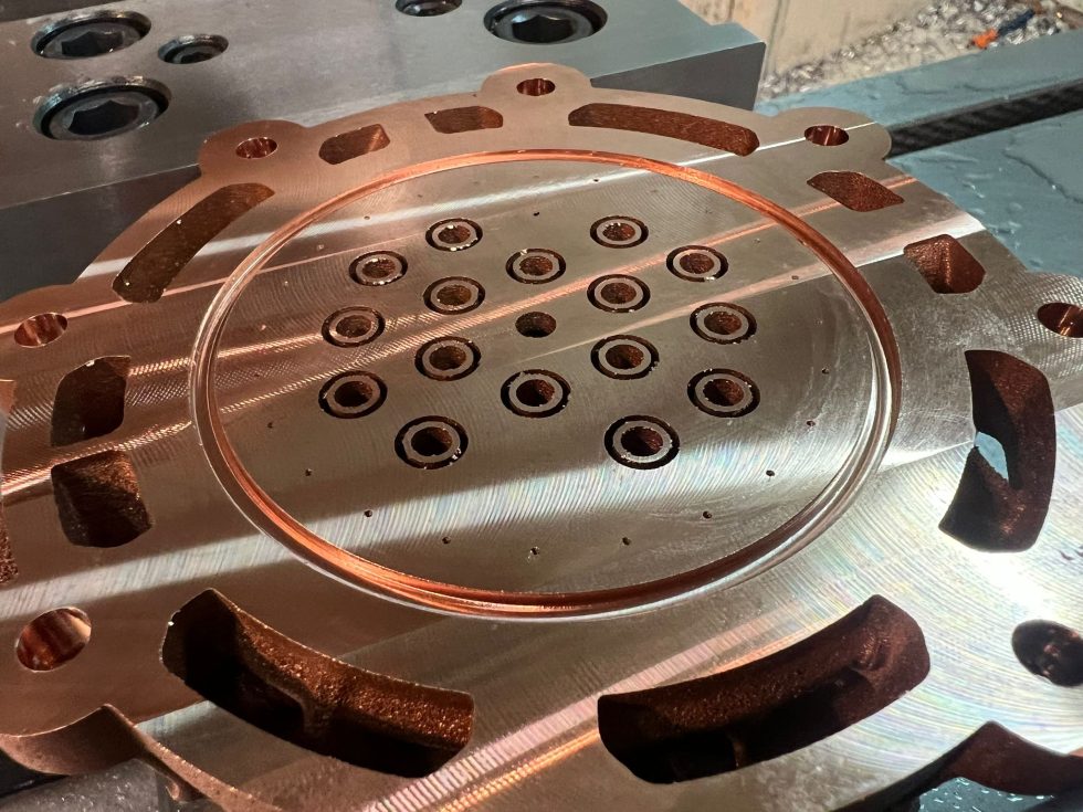 LEAP 71 hot-fires 3D-printed liquid-fuel rocket engine designed through ...