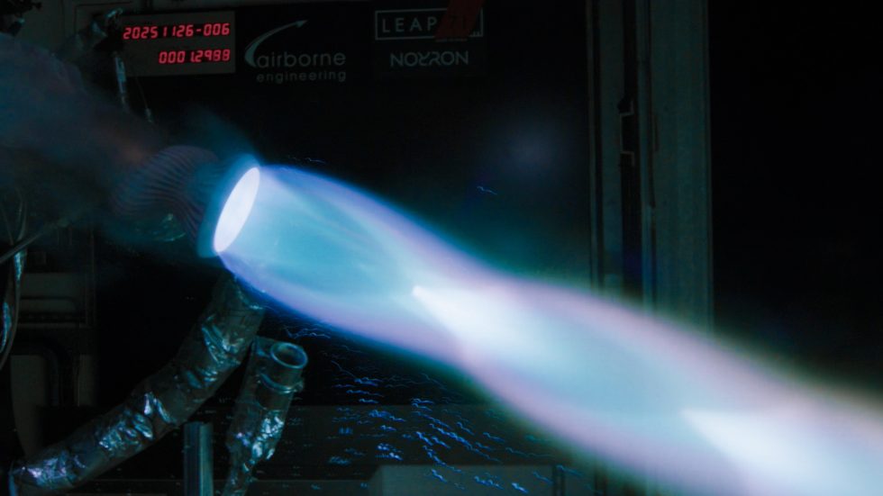 LEAP 71 hot-fires two orbital-class methalox engines designed ...