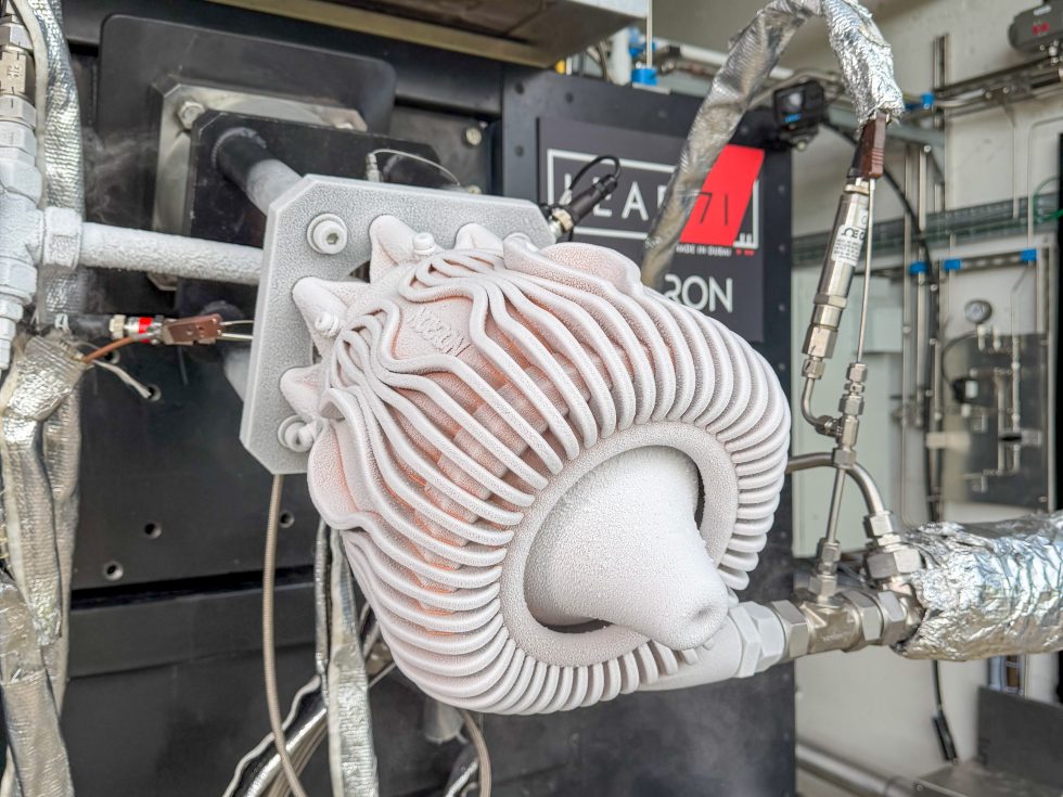 LEAP 71 hot-fires two orbital-class methalox engines designed ...