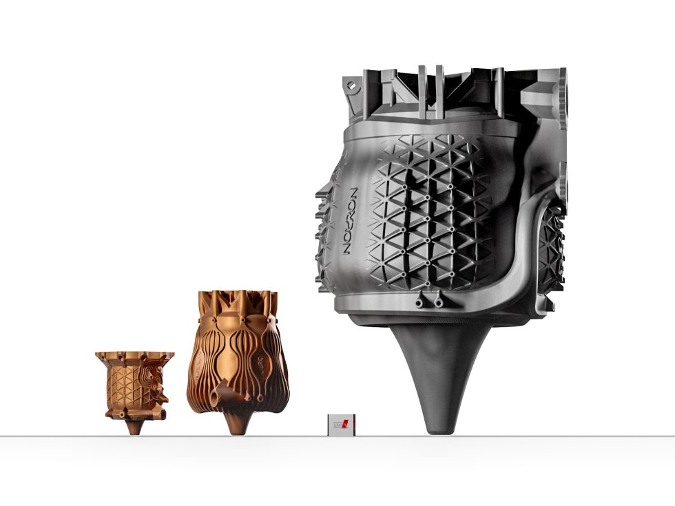 LEAP 71 and HBD produce world’s largest 3D-printed aerospike rocket ...